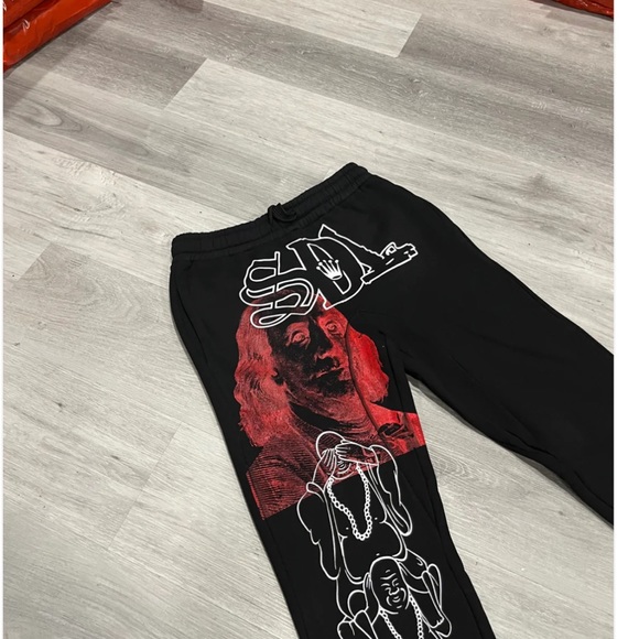 Skysdalimit | Pants | Skysdalimit Sweatpants Black Andor Grey Size L ...